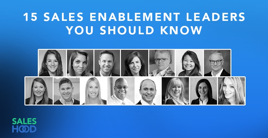 SalesHood - 15 Sales Enablement Leaders You Should Know